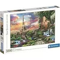 Puzzle slagalica 3000 delova Pariz iz sna Clementoni HQC 33550