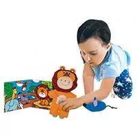 KSKIDS Set LAV i ZEC- Role Play Doll Sets - Lion and Rabbit - KA10781