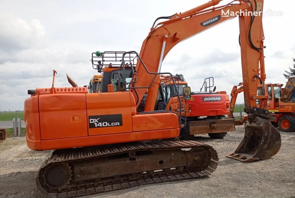 Doosan DX 140 LC-3 Crawler excavator bager guseničar