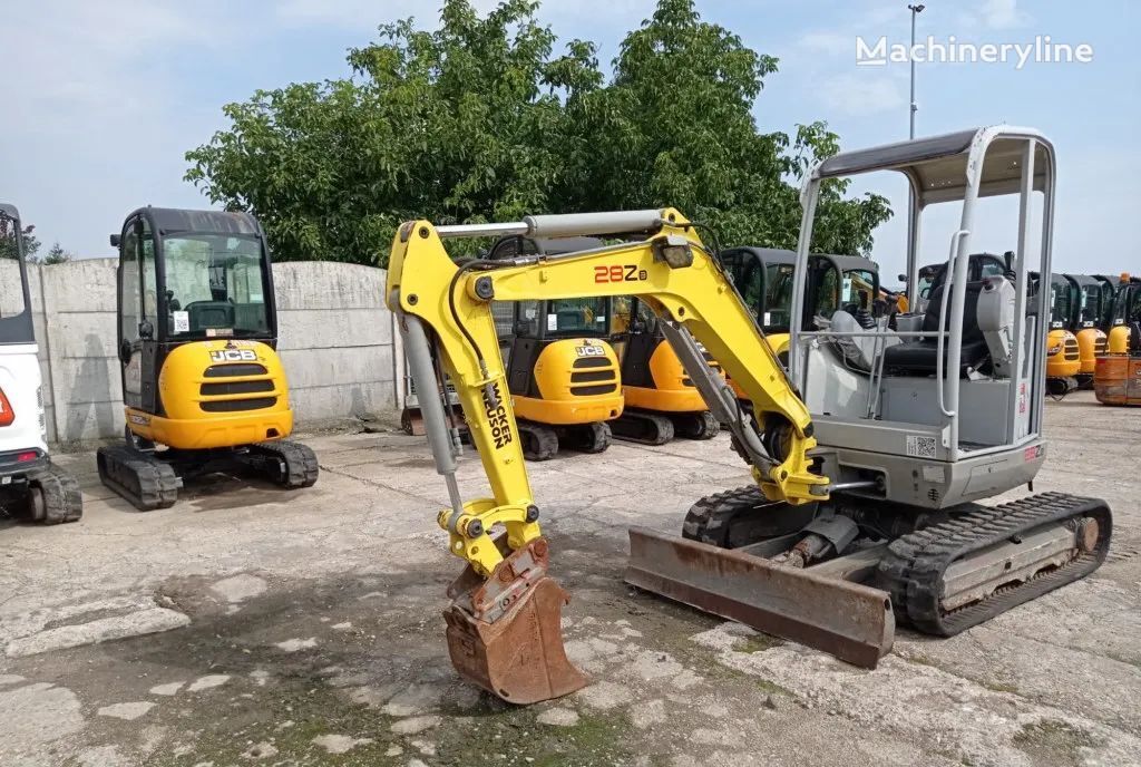 Wacker Neuson 28Z3 RD Mini excavator mini bager