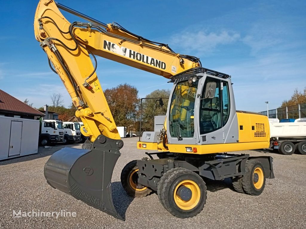 New Holland WE 190 bager točkaš