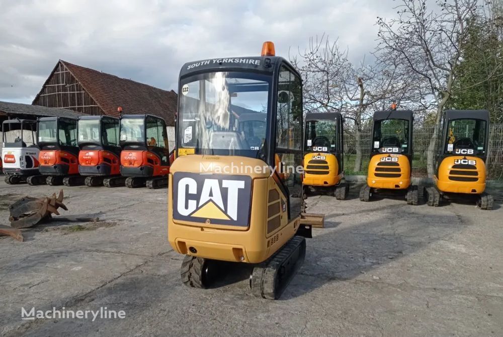 Caterpillar 301.7 D mini excavator mini bager