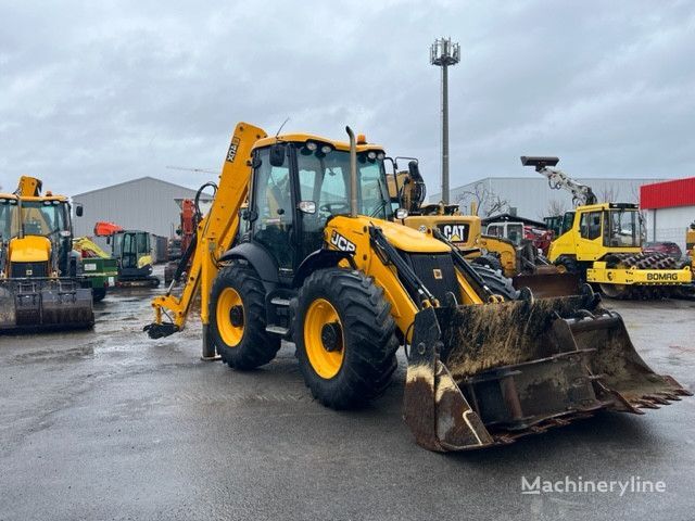 JCB 4CX T4F Excavator loader 4x4x4 bager za pretovar