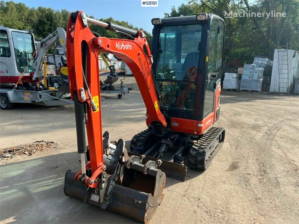 Kubota KX 019-4 mini bager