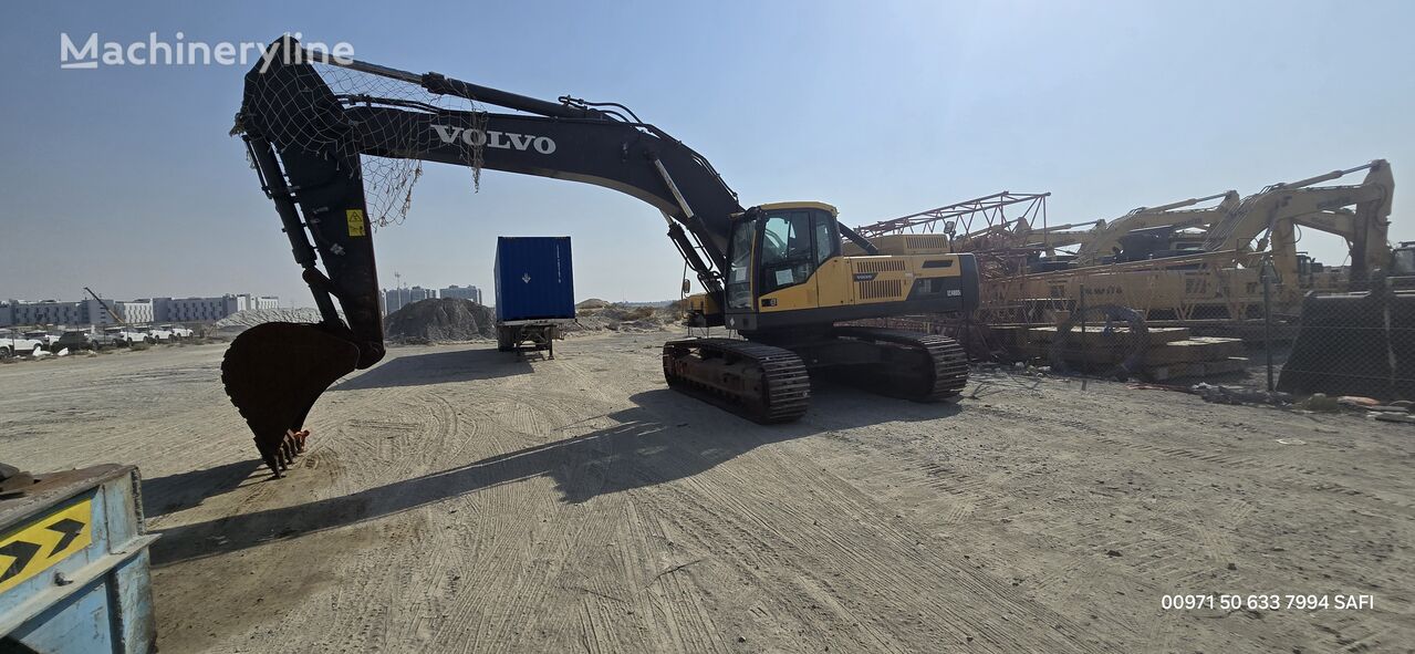 Volvo EC 480DL bager guseničar