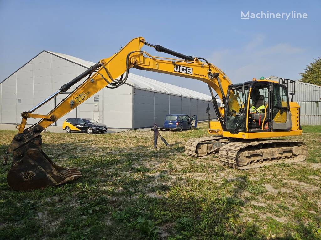 JCB 131 X 4F bager guseničar