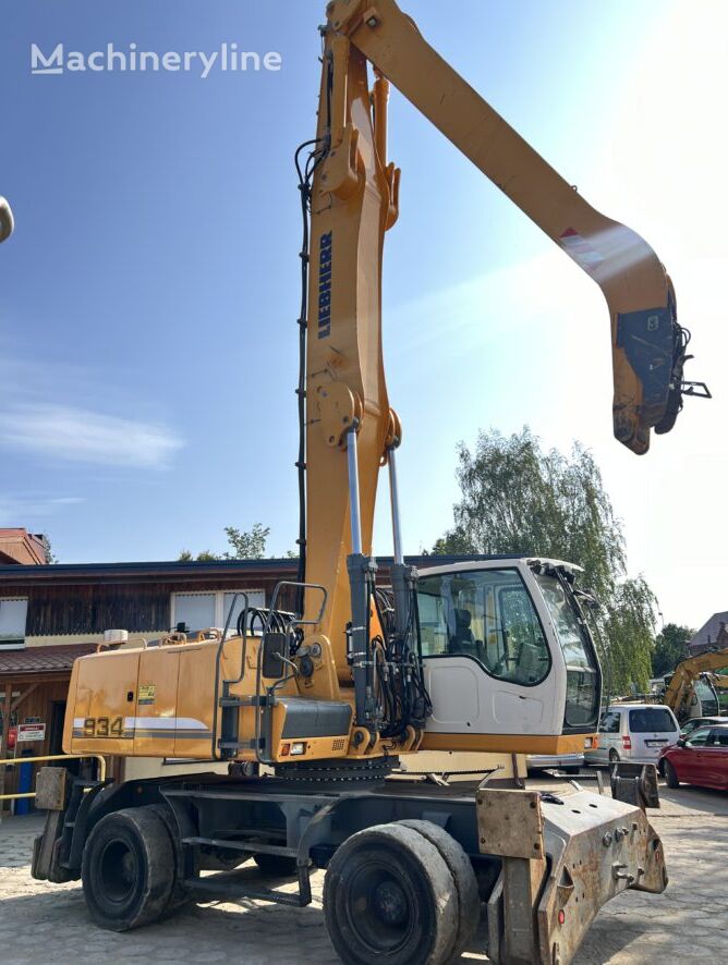 Liebherr 934C EPA bager za pretovar