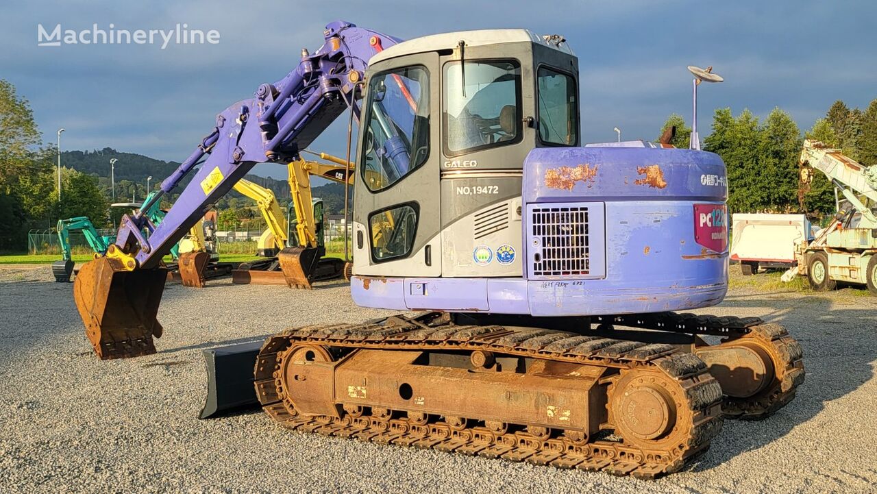 Komatsu PC128UU-2E0 bager guseničar