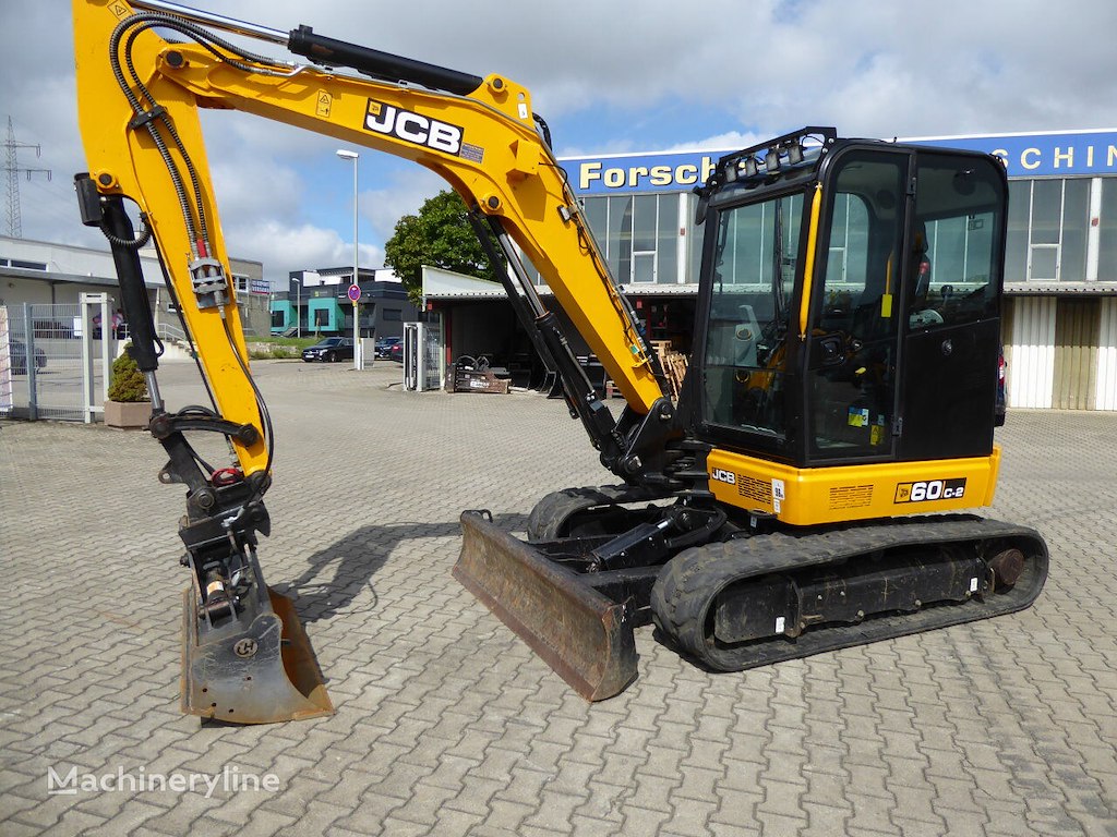 JCB 60C-2 mini bager