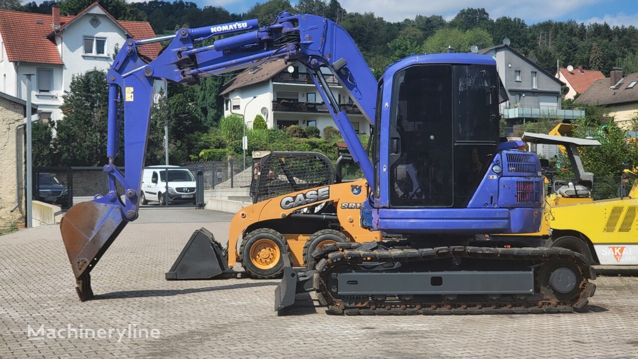 Komatsu PC75UU-2 mini bager