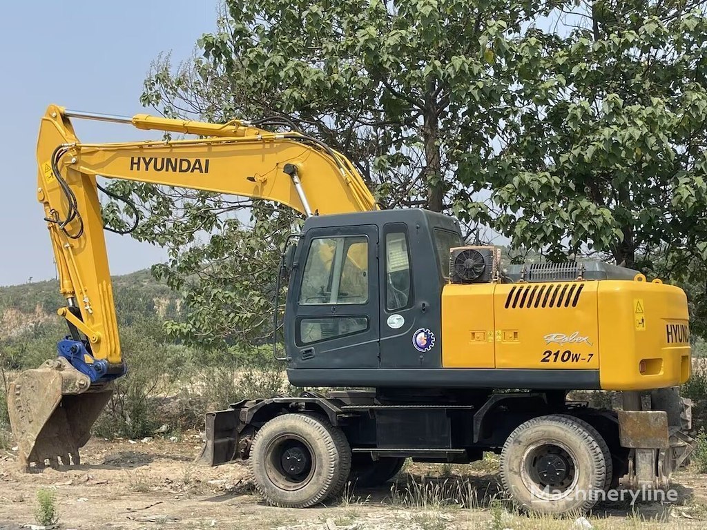 Hyundai R210W-7 210-7 WHEEL EXCAVATOR bager točkaš