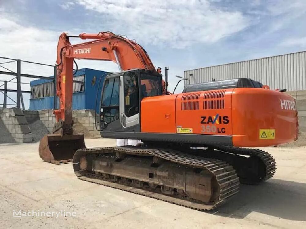 Hitachi ZX350LC-3 bager guseničar po rezervnim delovima