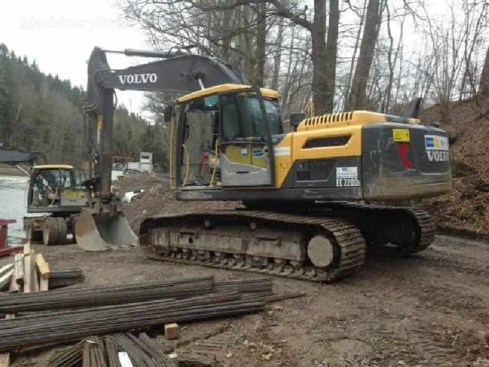 Volvo EC220DL bager guseničar po rezervnim delovima