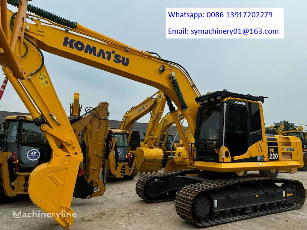 Komatsu PC220-8 PC200 PC220 PC300 PC240 PC400 bager guseničar