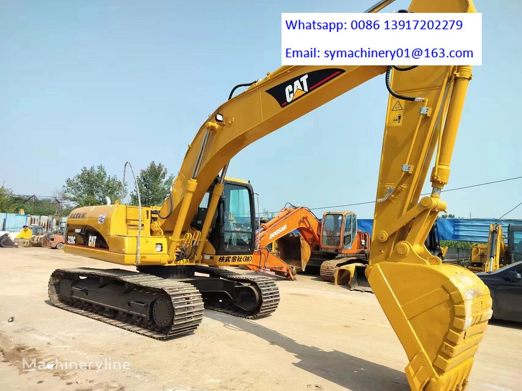 Caterpillar 320C 320D CAT 320 CAT 330 336 bager guseničar