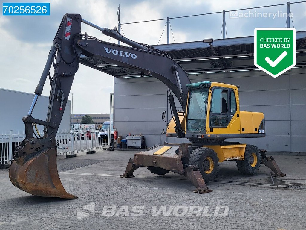 Volvo EW180 B bager točkaš