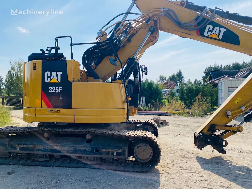 CAT 325 F L CR bager guseničar nakon udesa