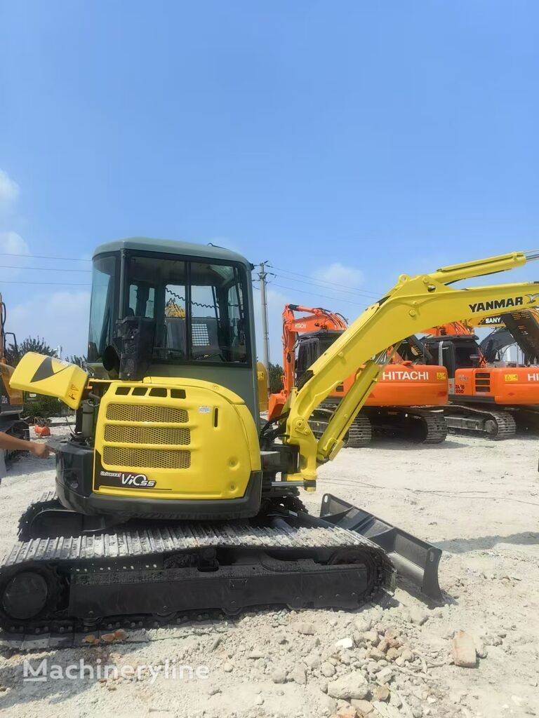 Yanmar VIO 55 mini bager