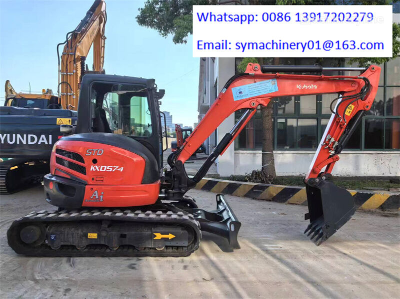 Kubota KX057-4 mini bager