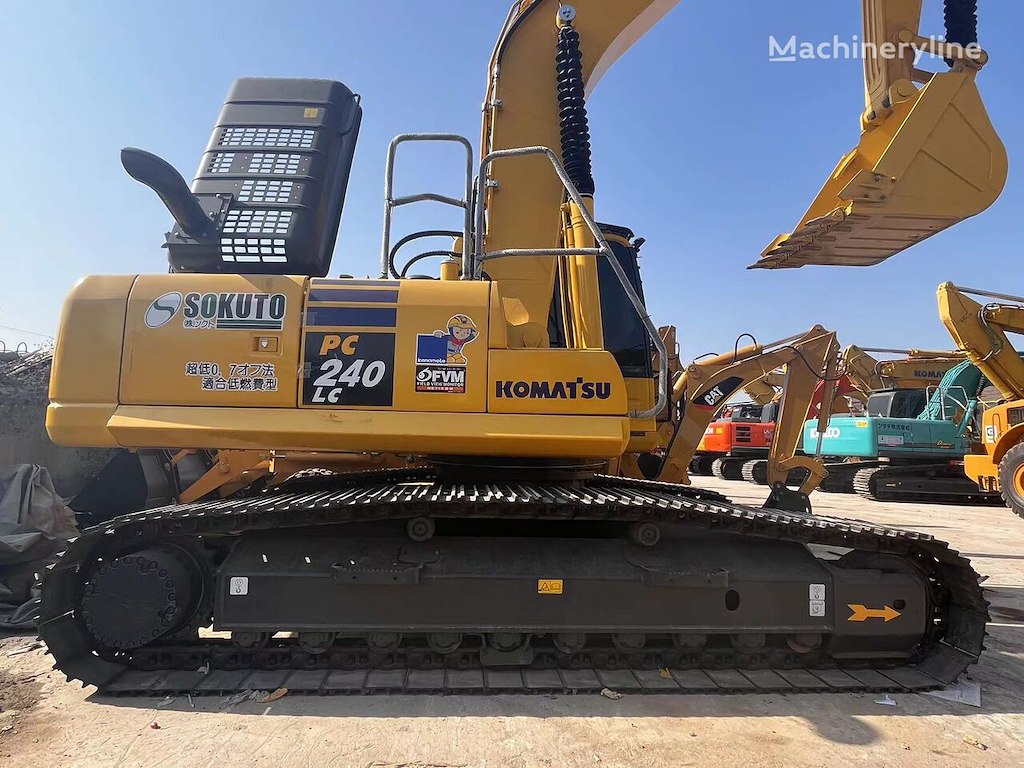 Komatsu pc240lc-8 bager guseničar