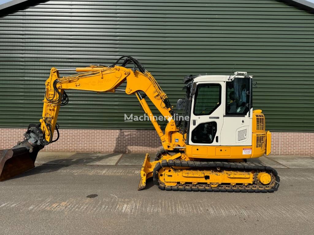 Komatsu PC 88 MR-10 mini bager