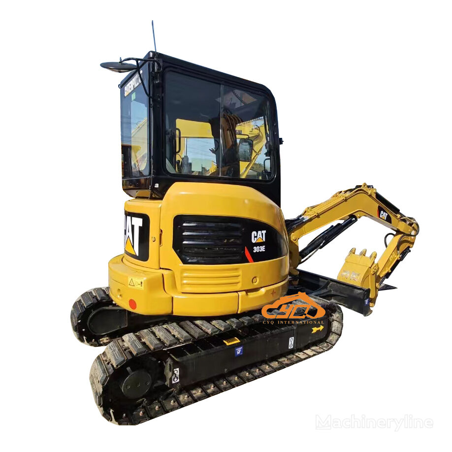 Caterpillar 303.5E CR mini bager