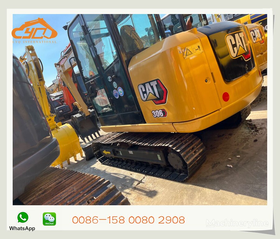 Caterpillar 306E2 mini bager