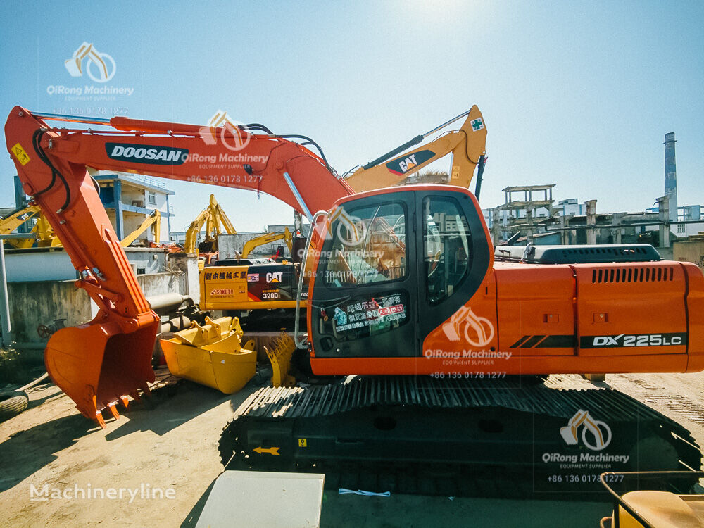 Doosan DX225 DX300 DH150 DH420 bager guseničar