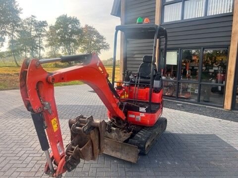 Kubota U17-3 mini bager