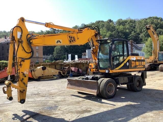 JCB JS200W bager guseničar