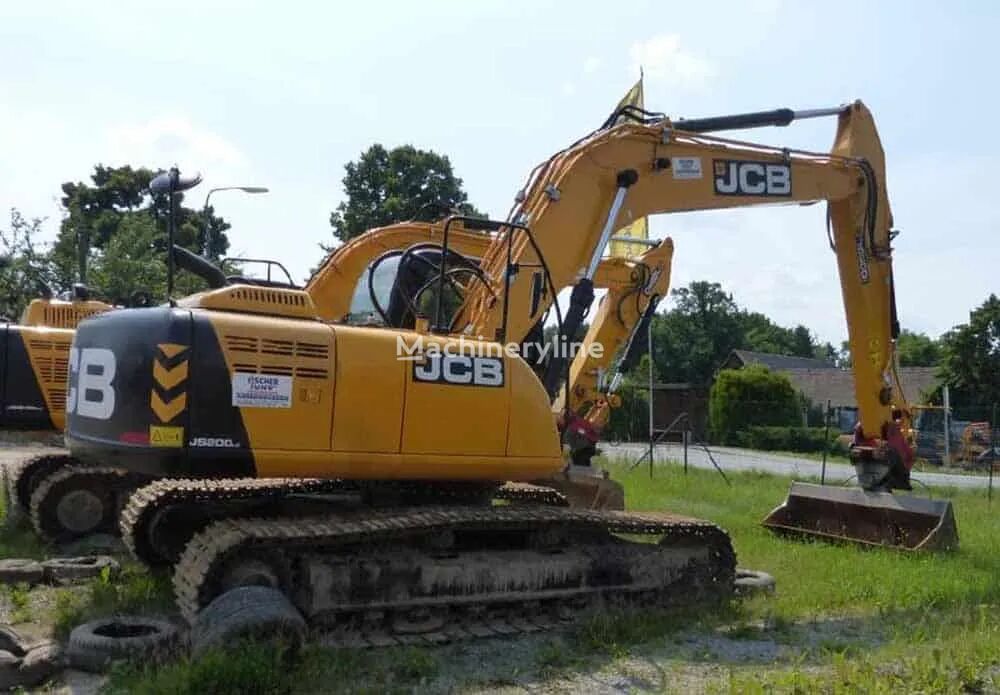 JCB JS 200 LC bager guseničar po rezervnim delovima