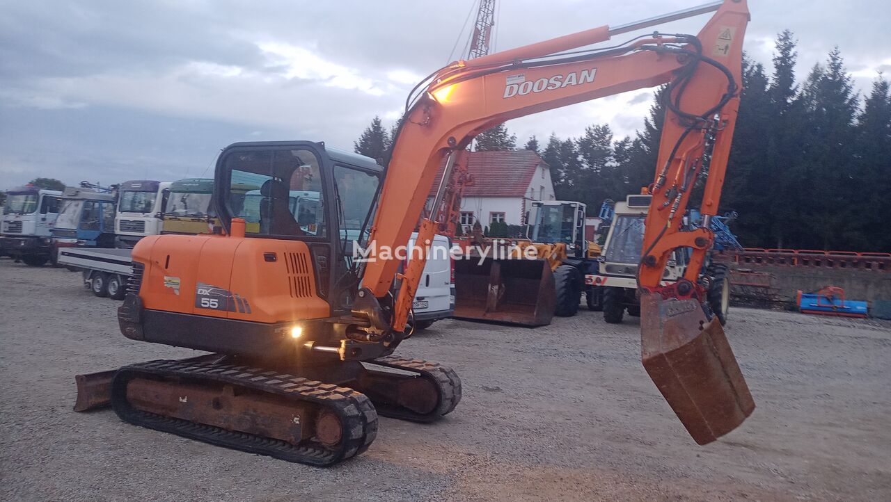 Doosan DX55 mini bager