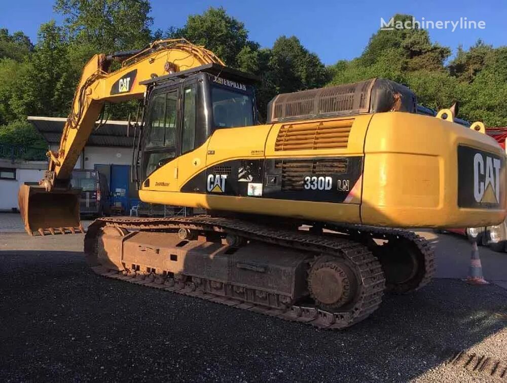 Caterpillar 330D LN bager guseničar po rezervnim delovima