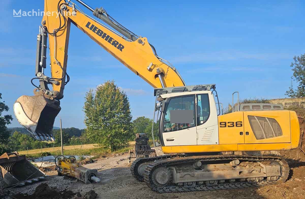 Liebherr R936 NLC bager guseničar