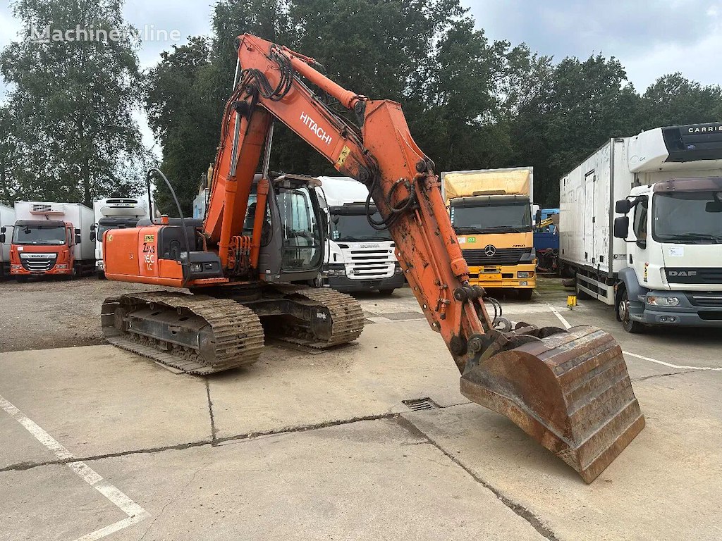 Hitachi ZX160 bager guseničar