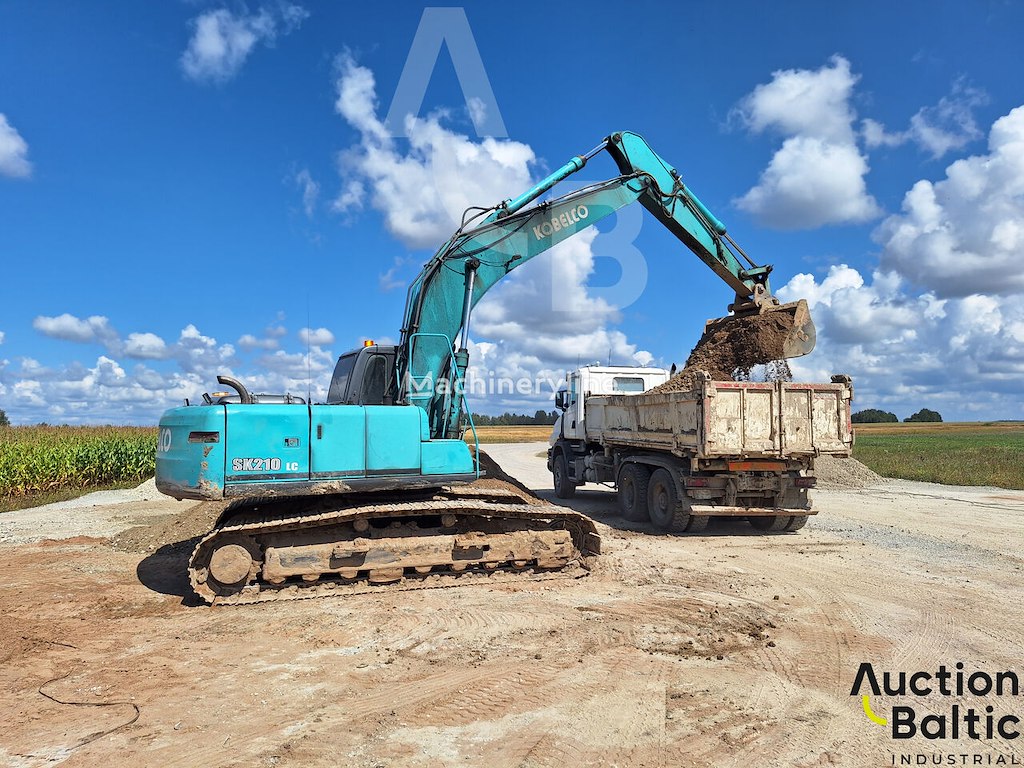 Prodaje se Kobelco SK 210 LC-6 bager guseničar na aukciji