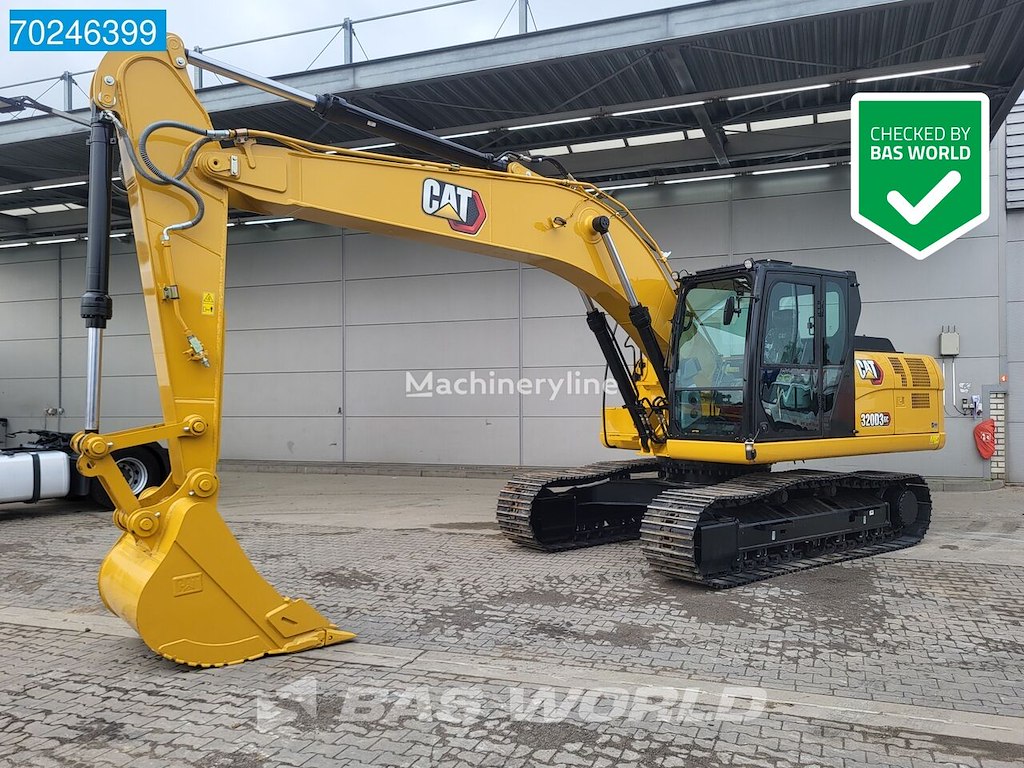 Novi Caterpillar 320 D3 GC bager guseničar