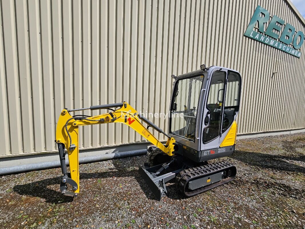 Novi Wacker ET 16 mini bager