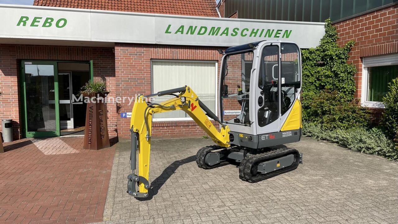 Novi Wacker ET 16 mini bager