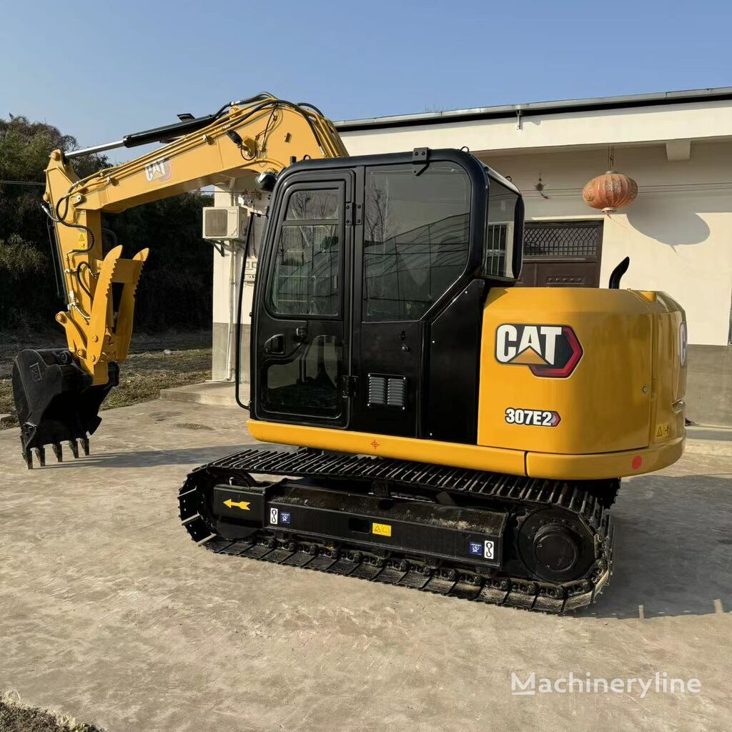 CAT caterpillar 307 307E2 with thumb mini bager