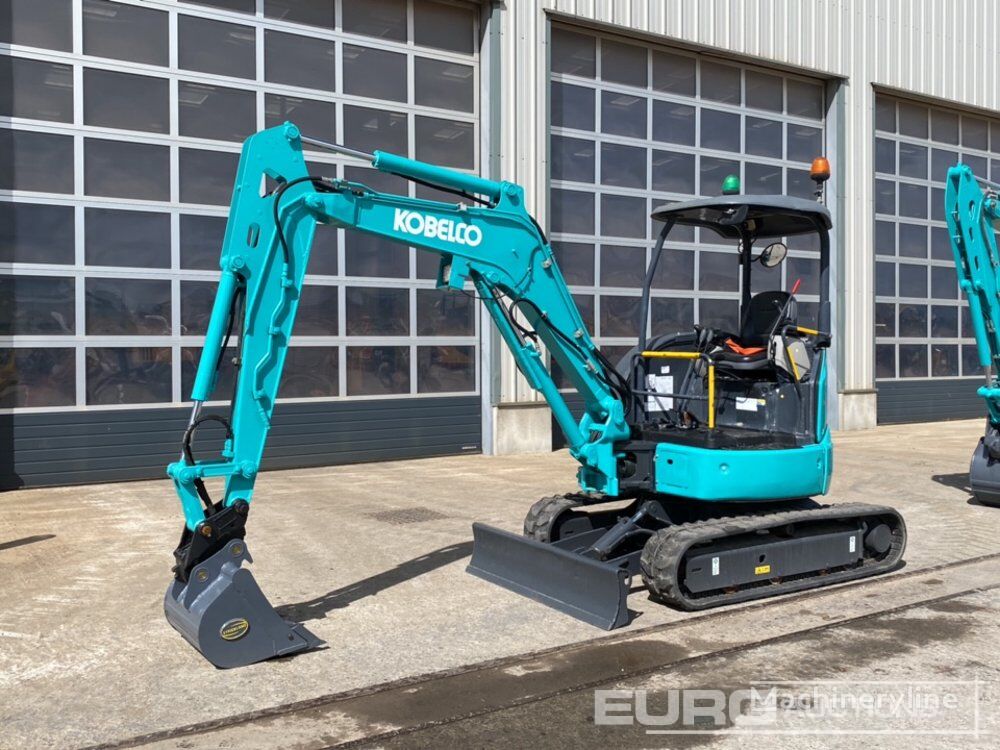 Prodaje se Kobelco SK30SR-6E mini bager na aukciji