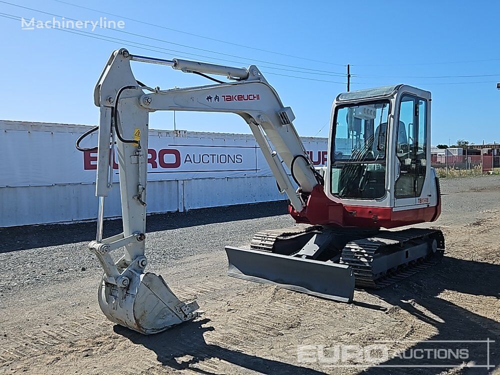 Prodaje se Taketuchi TB150C mini bager na aukciji