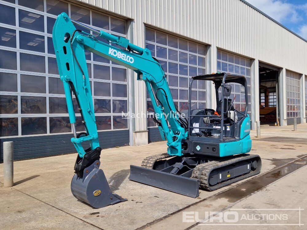 Prodaje se Kobelco SK55SRX-6 mini bager na aukciji