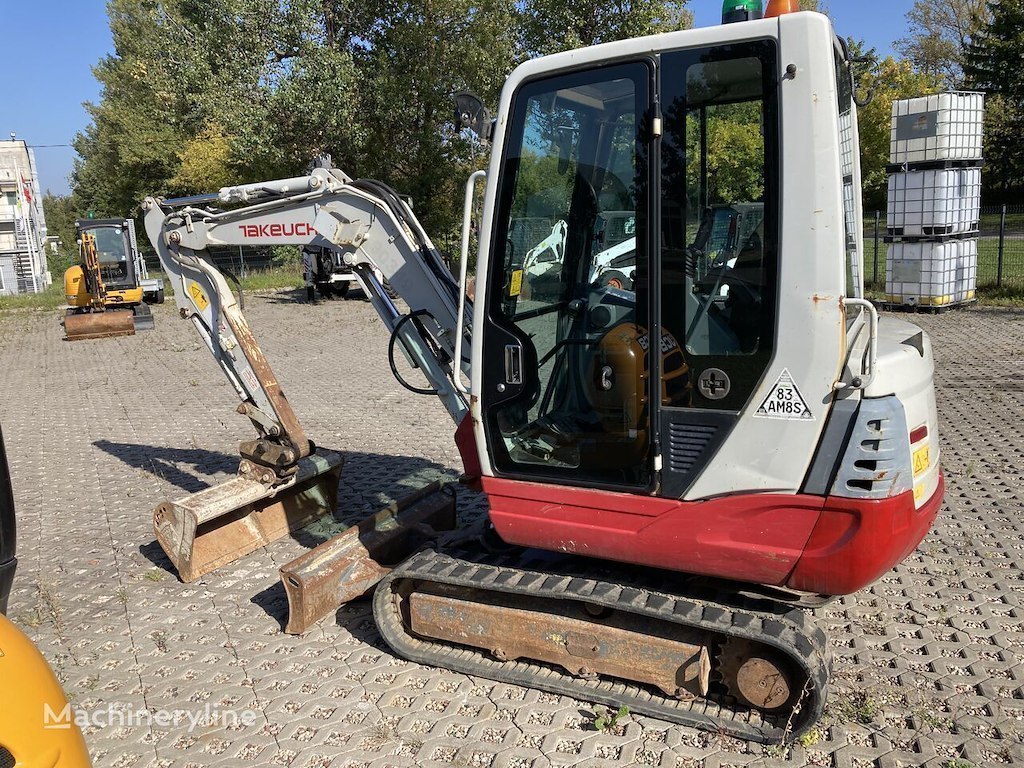 Takeuchi TB 228 mini bager