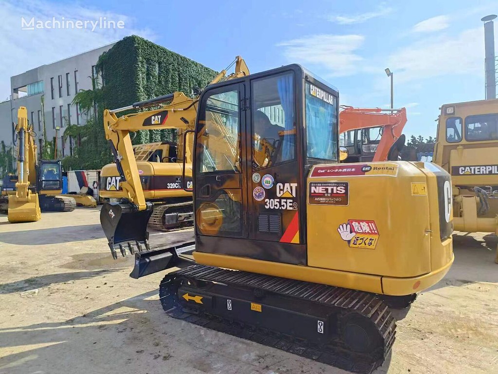 Caterpillar 305.5E2 bager guseničar