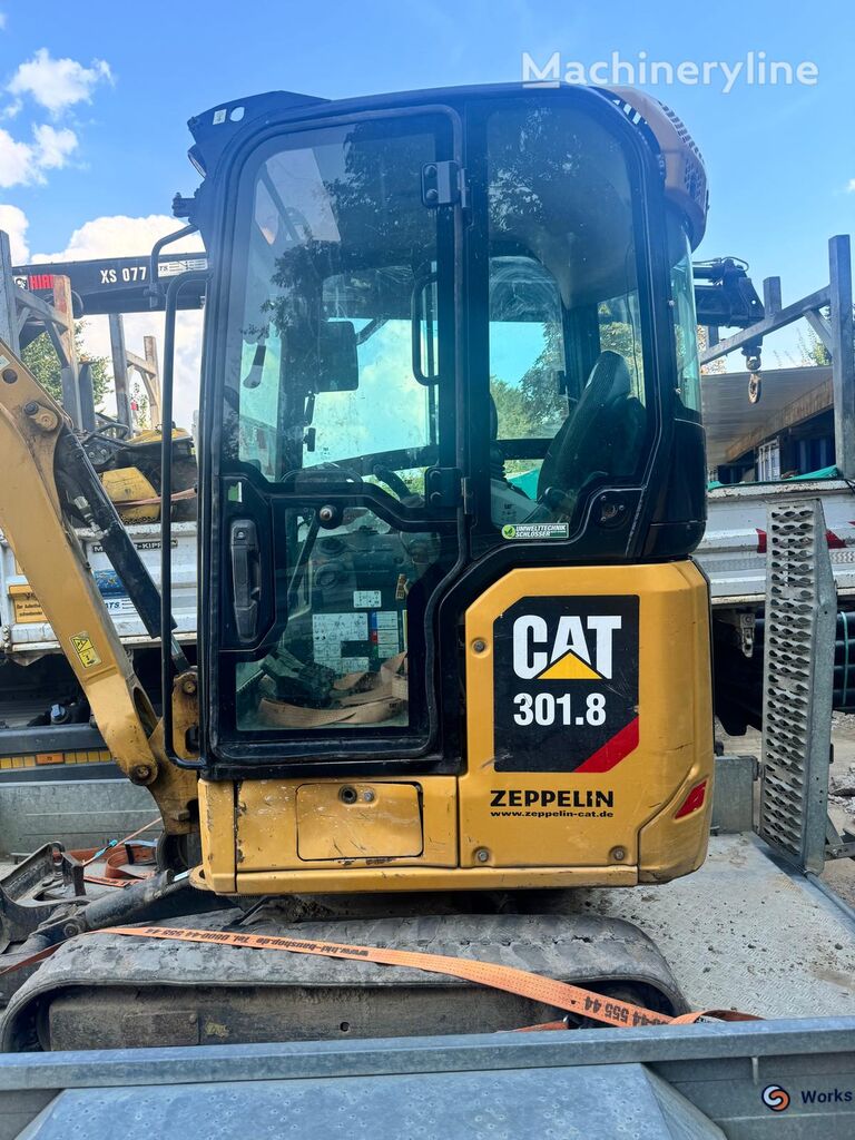 Caterpillar 301.8 mini bager