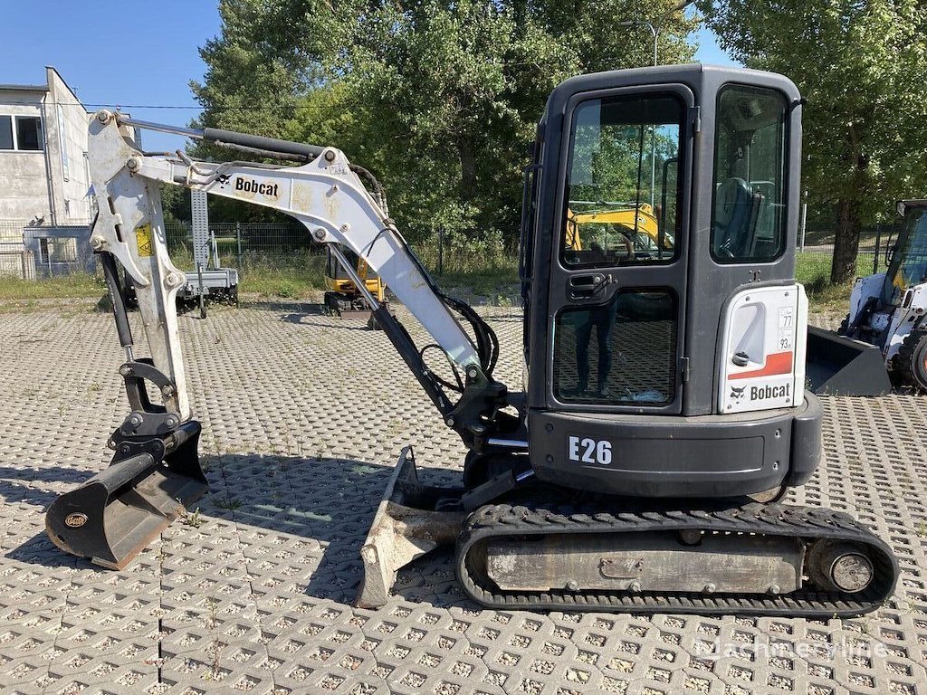 Bobcat E26 mini bager