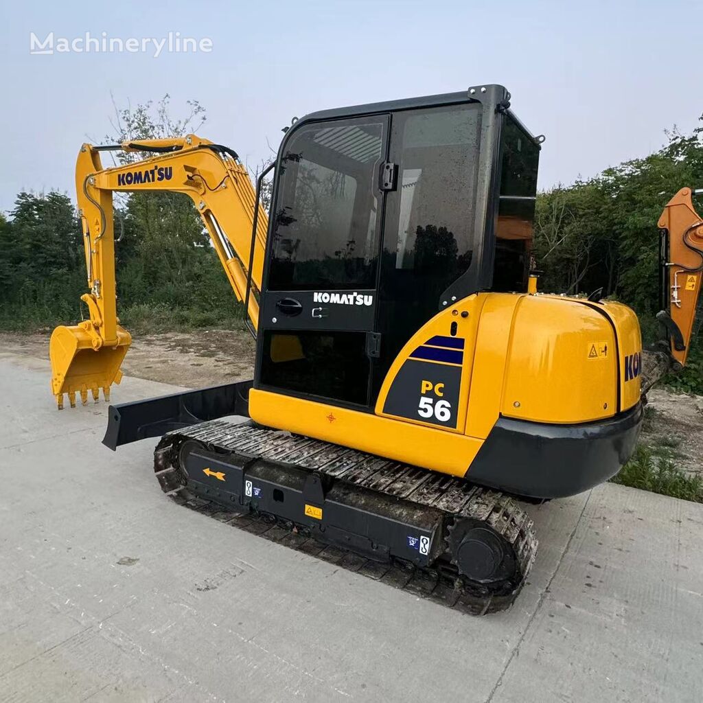 Komatsu PC56 mini bager