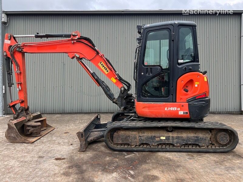 Kubota U 48-4 mini bager