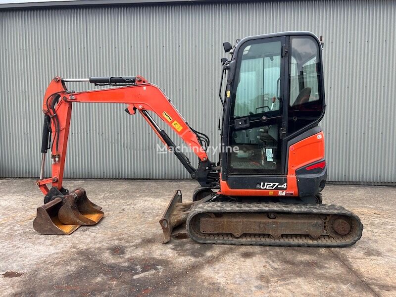 Kubota U 27-4 mini bager